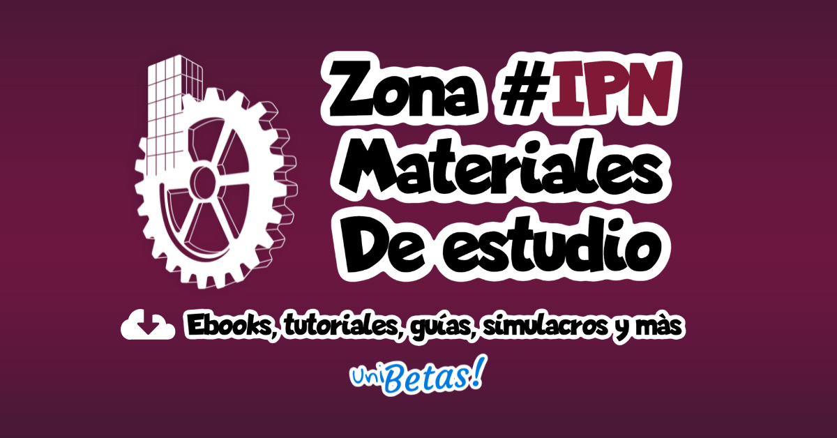 Partes de la guía resuelta IPN