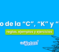 10 Ejercicios de uso de la “y” resueltos para practicar