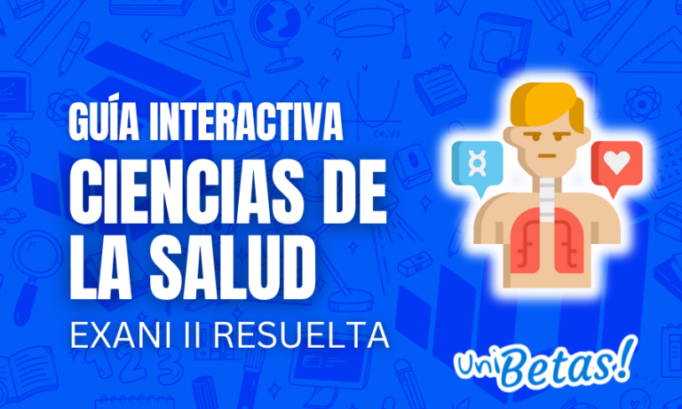 Guía interactiva EXANI II ciencias de la Salud Parte II