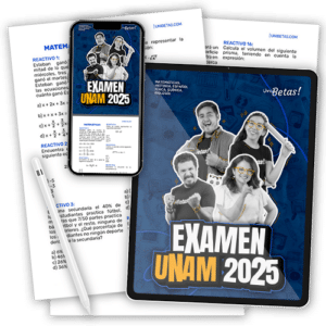 Curso UNAM 2025: Todos los temas del examen de admisión