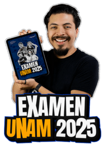 Curso UNAM 2025: Todos los temas del examen de admisión