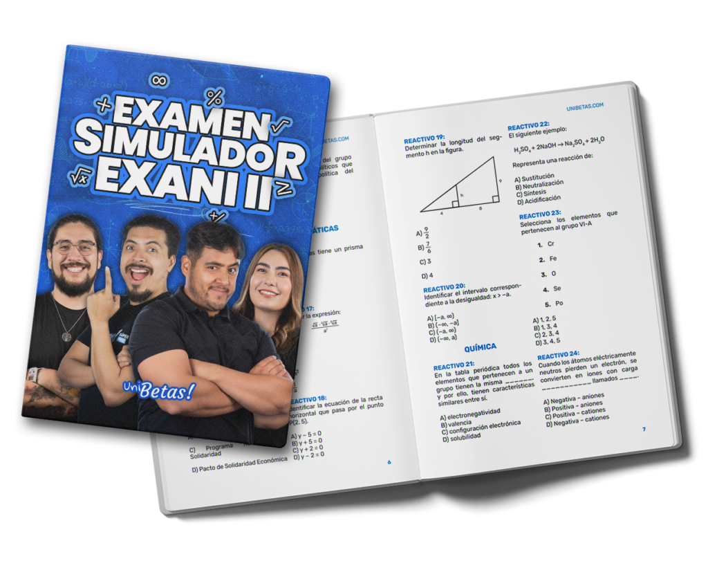 Ebook Exani II 50 Reactivos Clave para Fortalecer tu Preparación