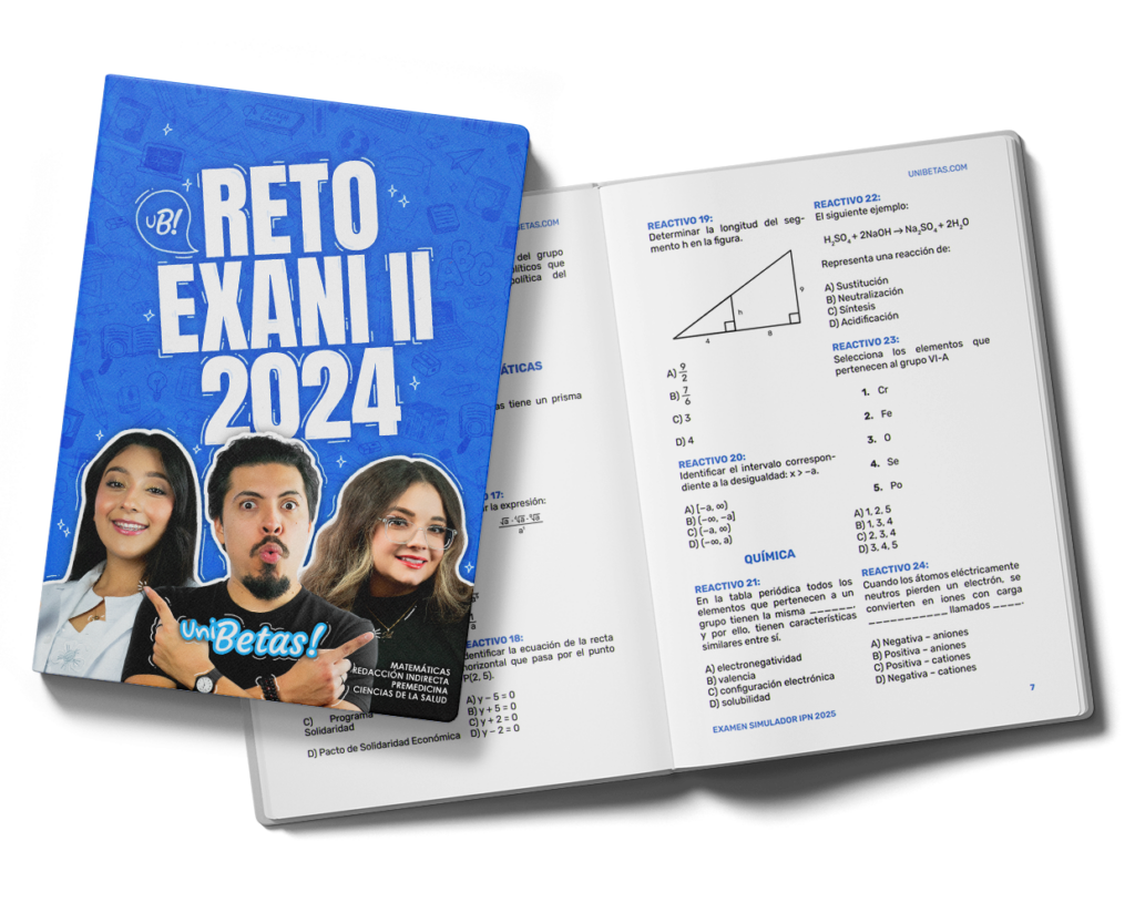 Ebook Examen Simulador Reto Exani II Parte 2