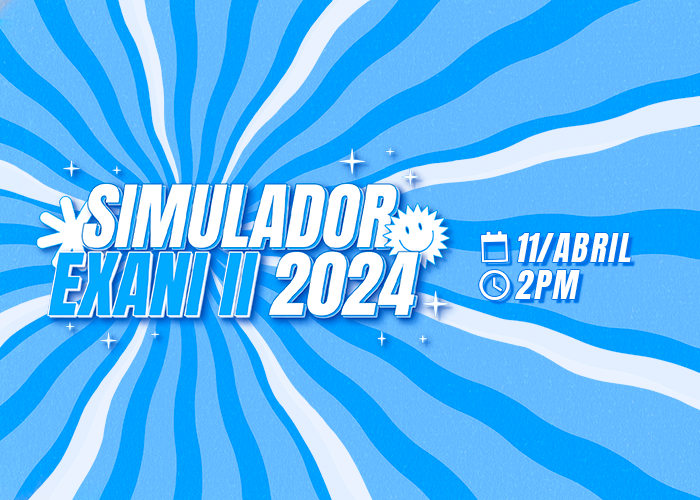 Simulador EXANI II 80 reactivos para UAEMEX