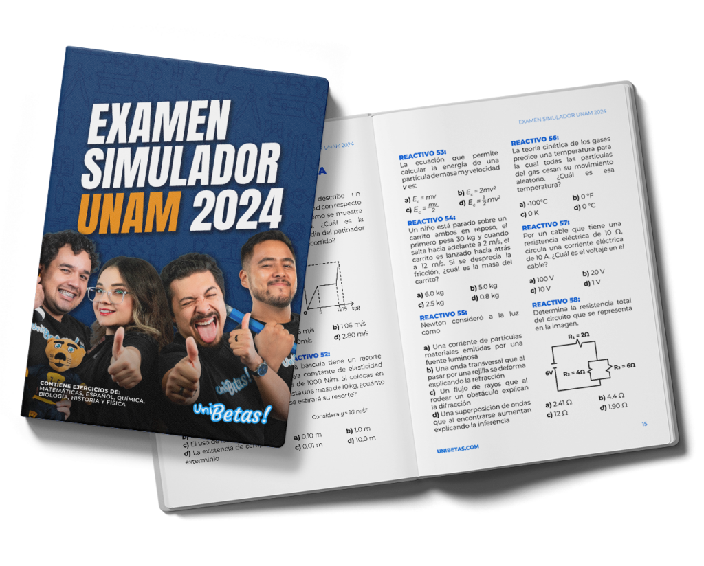 Examen Simulacro UNAM: 70 Preguntas para conocer tu nivel