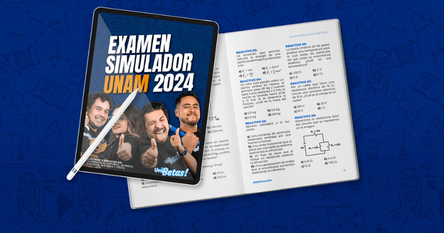 Examen Simulacro UNAM: 70 Preguntas para conocer tu nivel