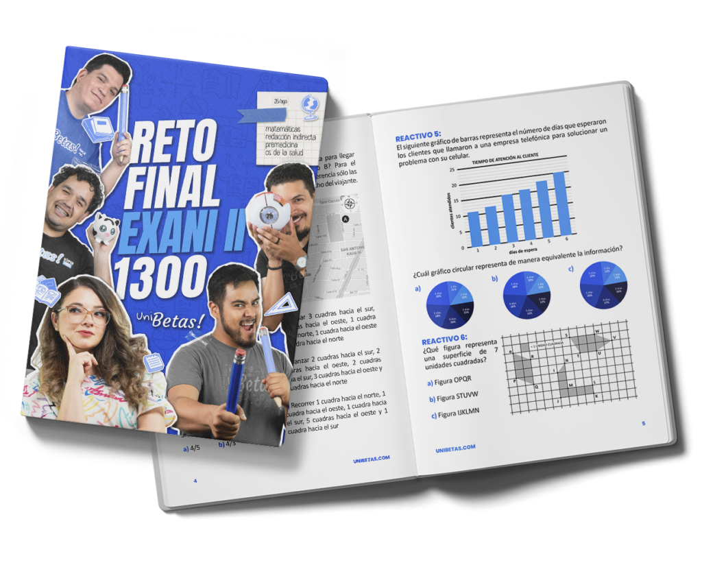 Ebook Examen Simulador Reto Final EXANI II 1300