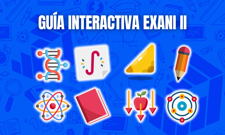 Guia interactiva Exani II resuelta