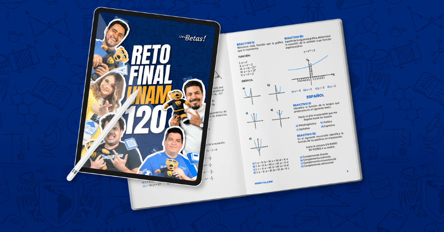 Descargar Ebook Examen Simulador Reto Final UNAM 120