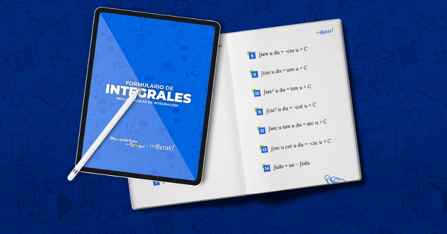 UNAM: Formulario de Integrales