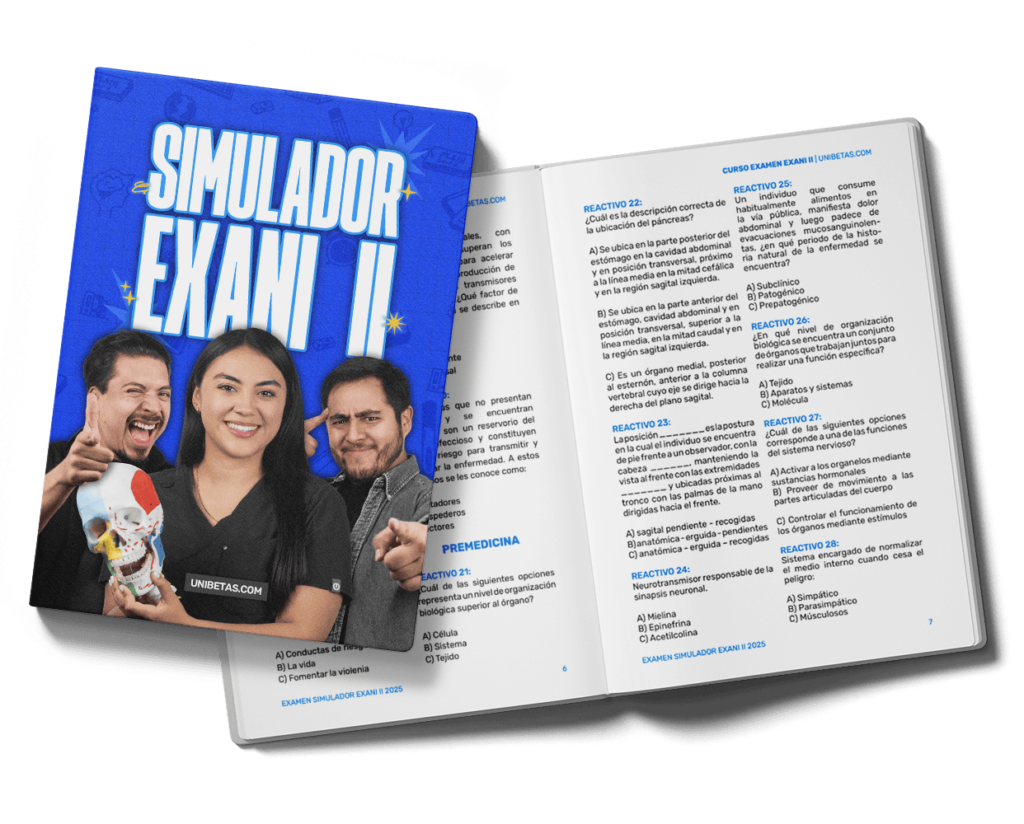 Examen Simulador EXANI II: 40 Reactivos Clave para Practicar