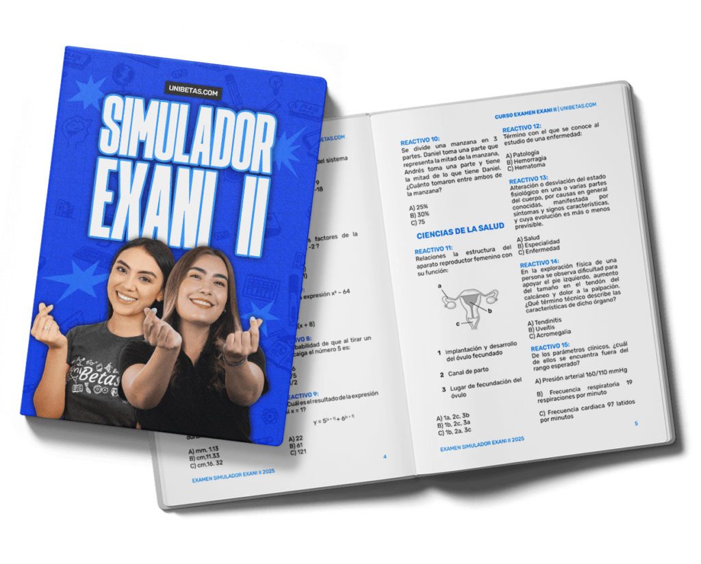 Examen Simulador EXANI II: Practica y Mejora con 60 Reactivos