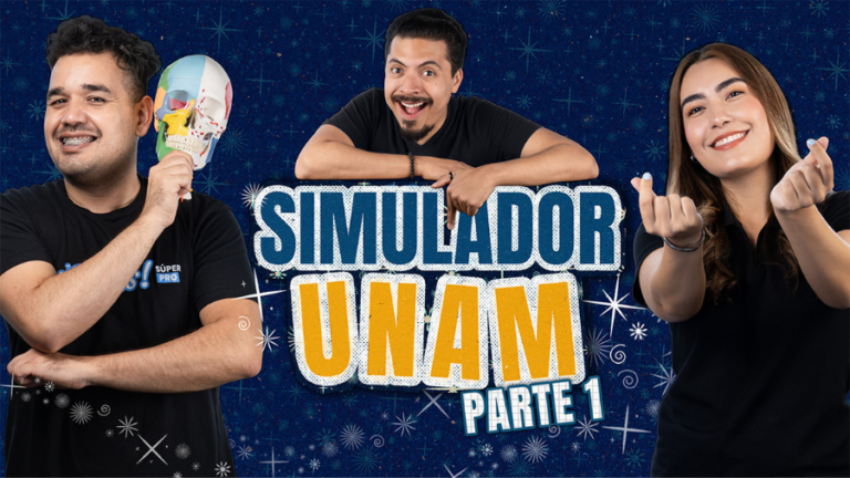 Examen simulador UNAM 2025 interactivo con 112 reactivos