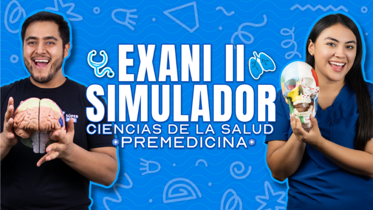 Simulador Interactivo Exani II para carreras de la salud
