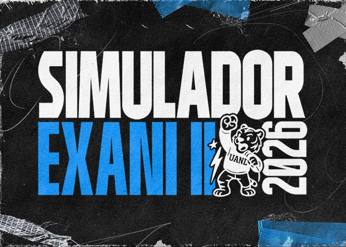 Examen Simulador Exani II 2025 - 29 de mayo