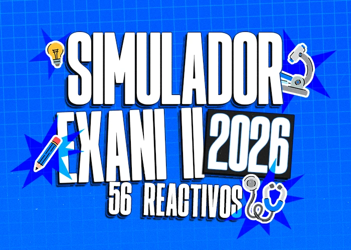 Examen Simulador Exani II 2025 - 6 de junio