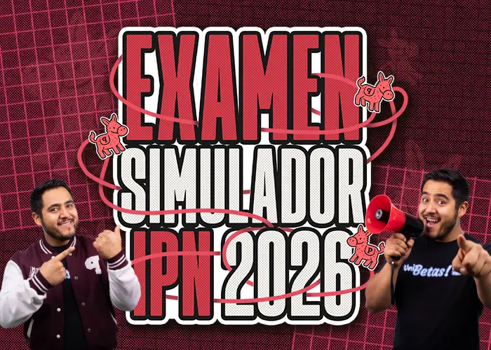 Examen simulacro IPN - 26 de julio