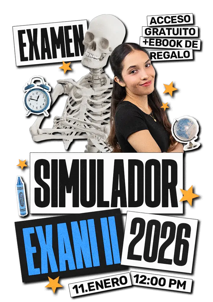 Examen Simulador Exani II 2025 - 9 y 11 de enero