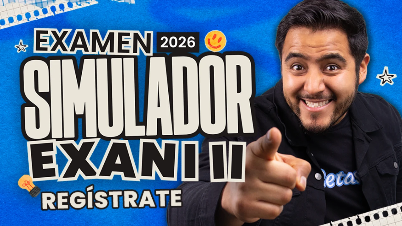 Simulador Exani II 2026: Temas que sí te preguntan en Medicina