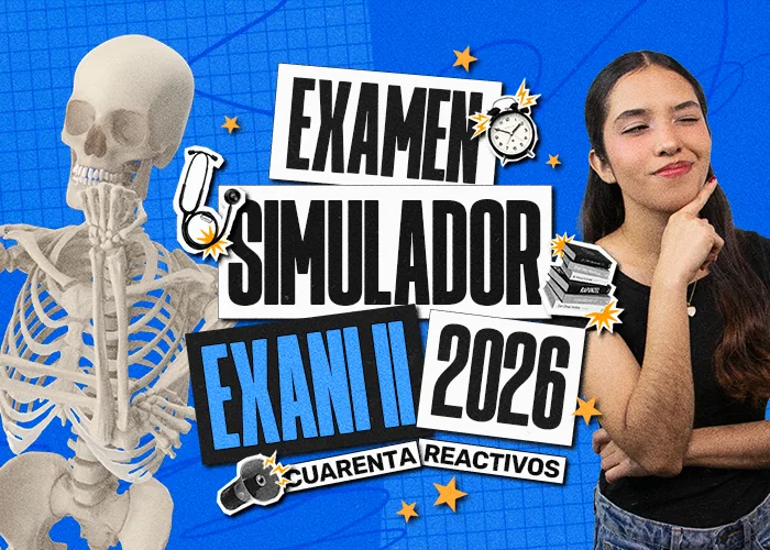 Examen Simulador Exani II 2025 - 13 de febrero