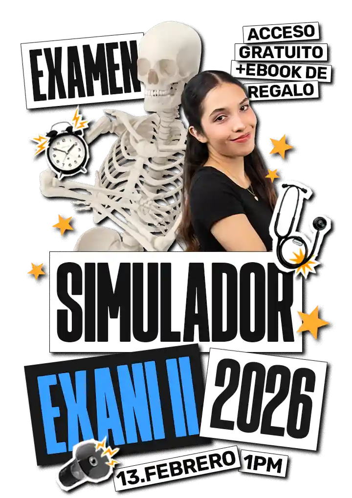 Examen Simulador Exani II 2025 - 13 de febrero